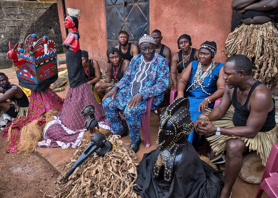 Humans World | Baga People