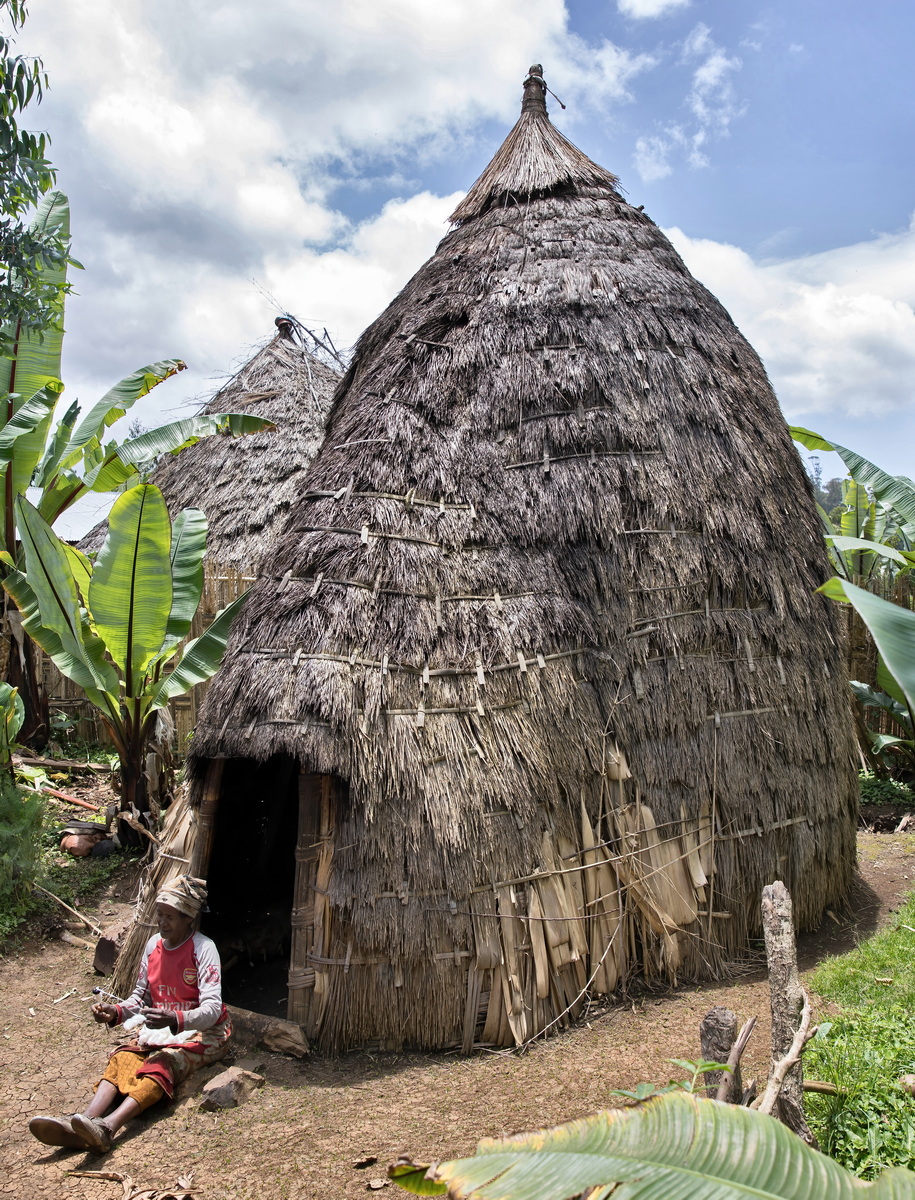 Humans World | Dorze People