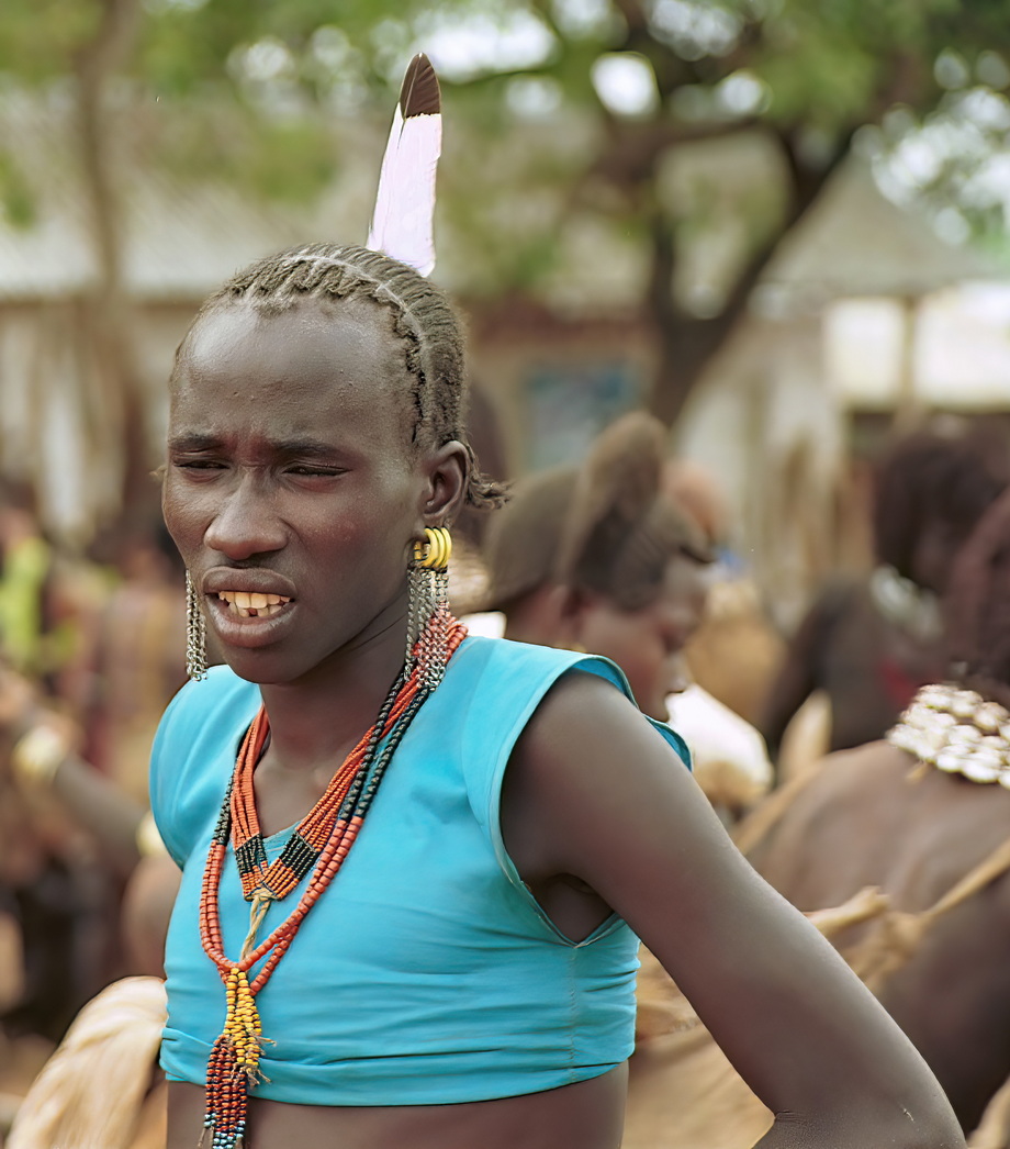 Humans World | Hamer People