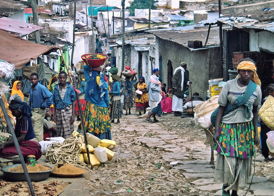 Humans World | Harari People