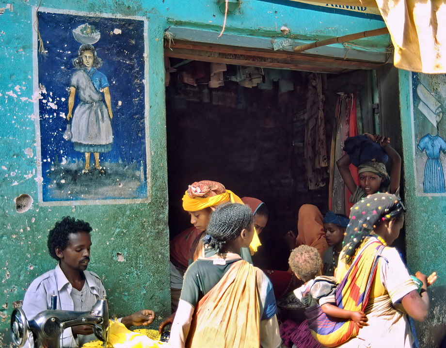 Humans World | Harari People