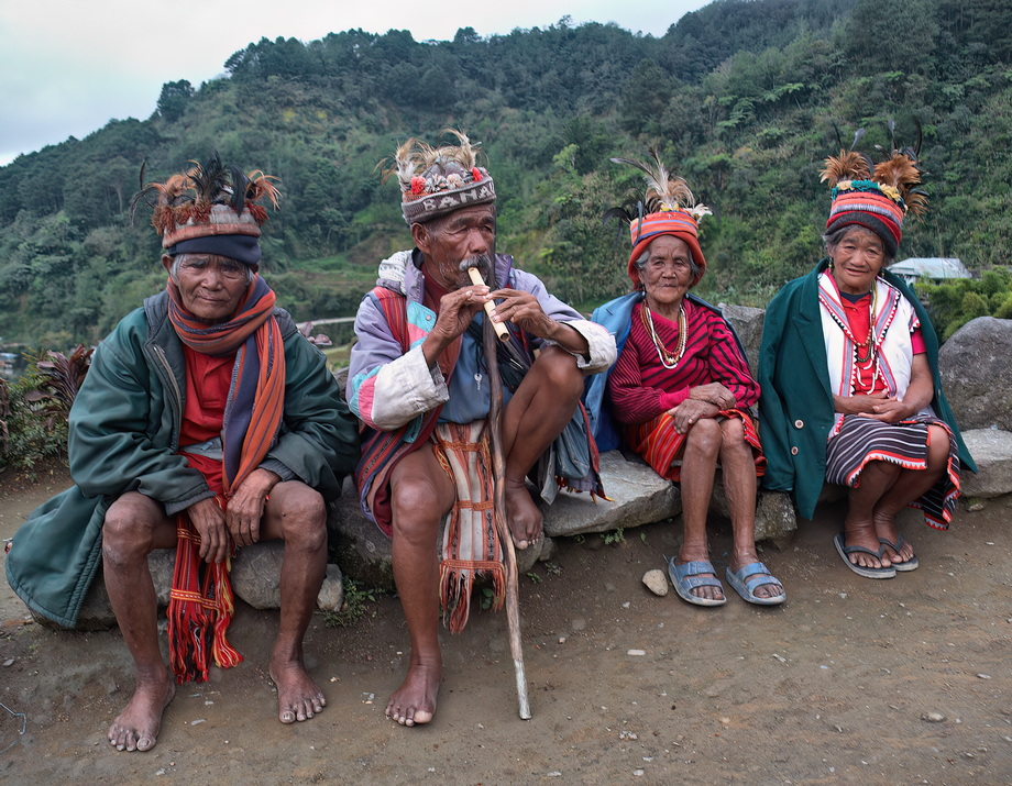 Humans World | Ifugao People