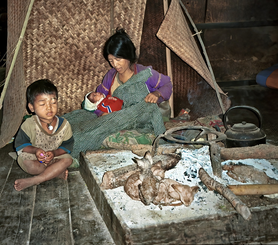 Humans World | Palaung People