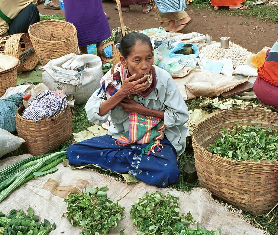 Humans World | Palaung People