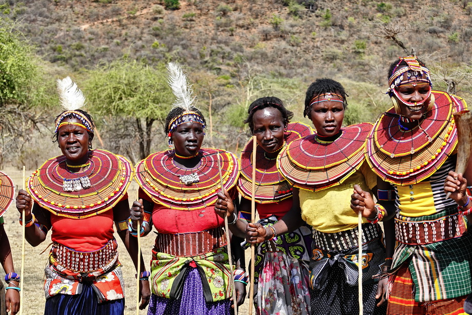 Humans World | Pokot People