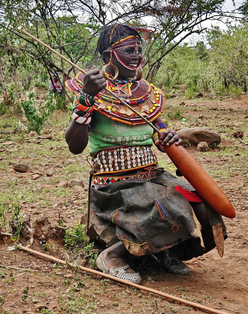 Humans World | Pokot People