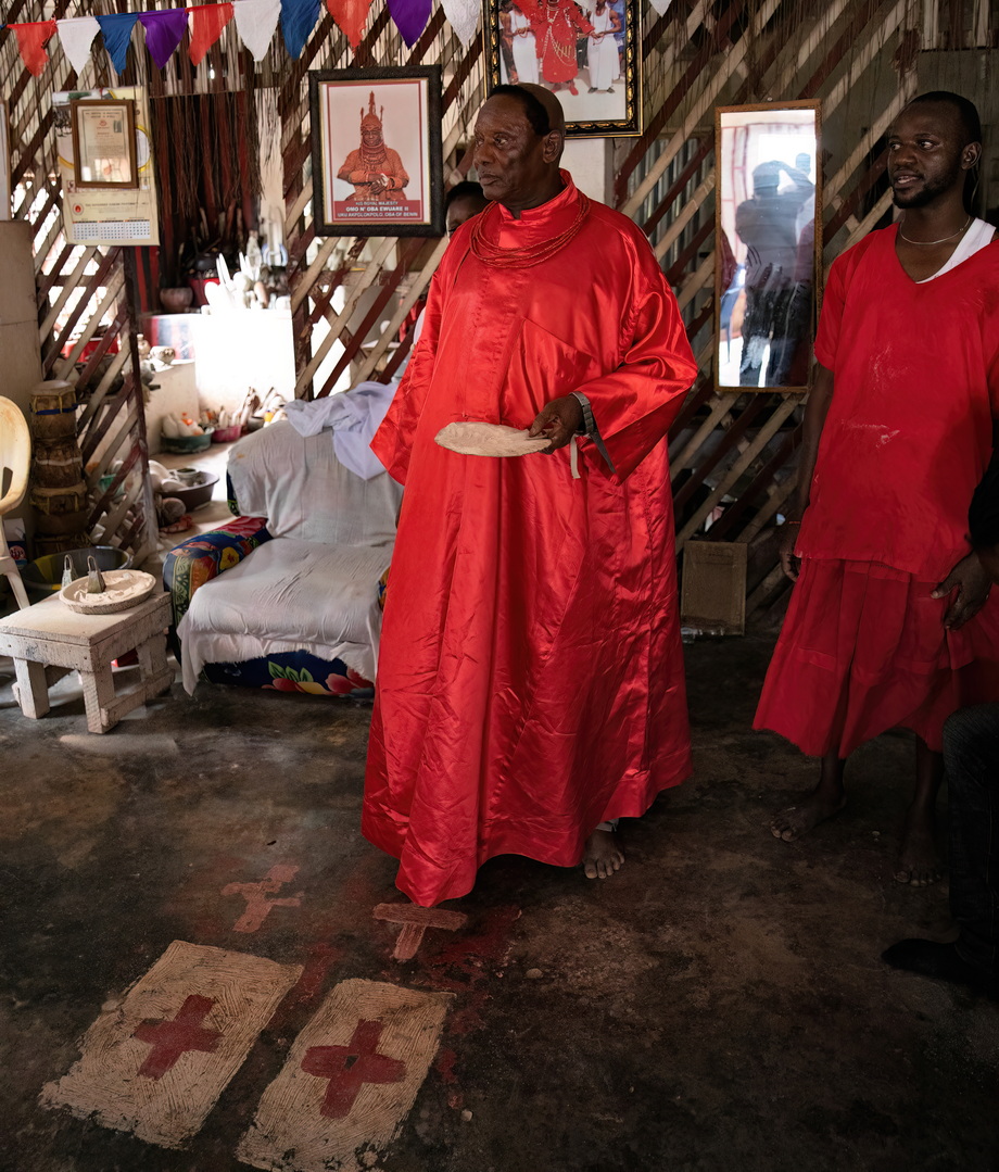 Humans World | Edo Traditional Religion