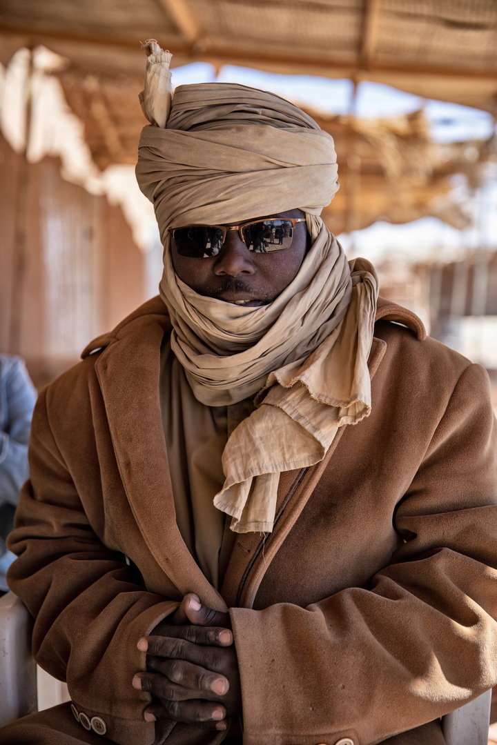 Humans World | Toubou People