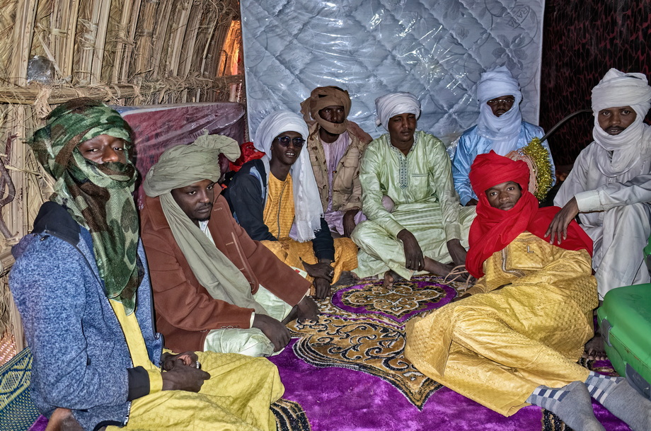 Humans World | Toubou People