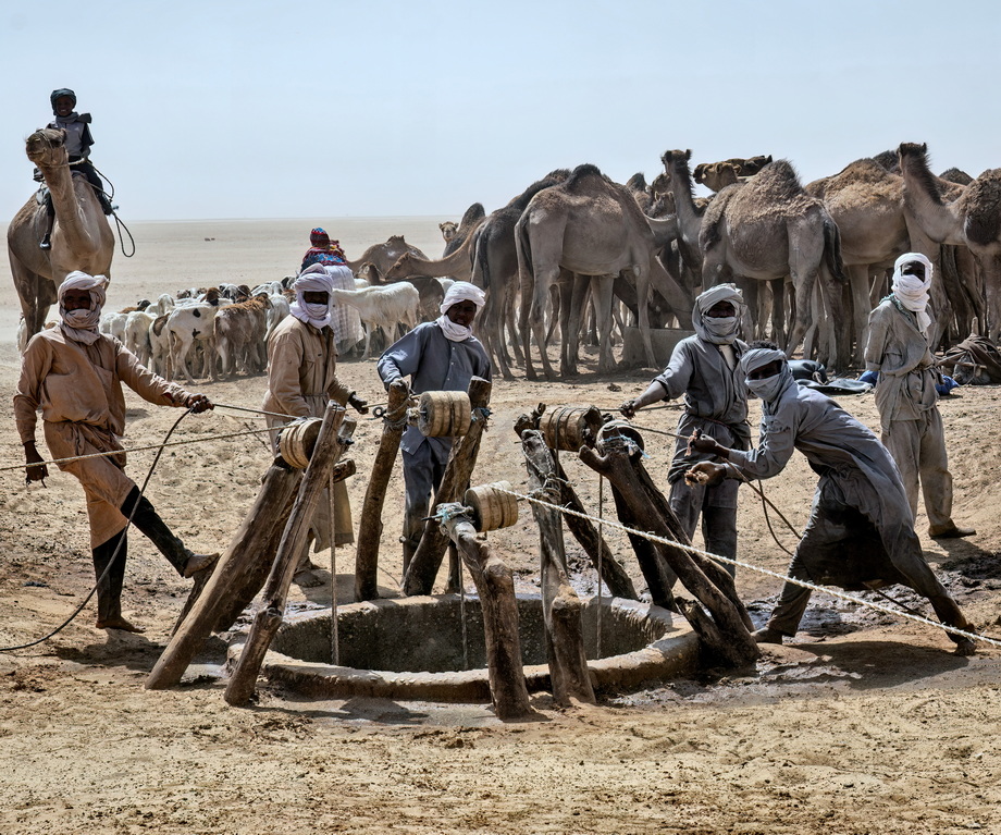 Humans World | Toubou People