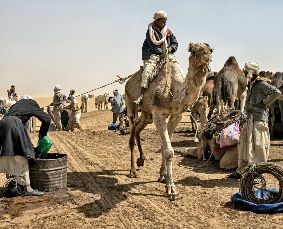 Humans World | Toubou People