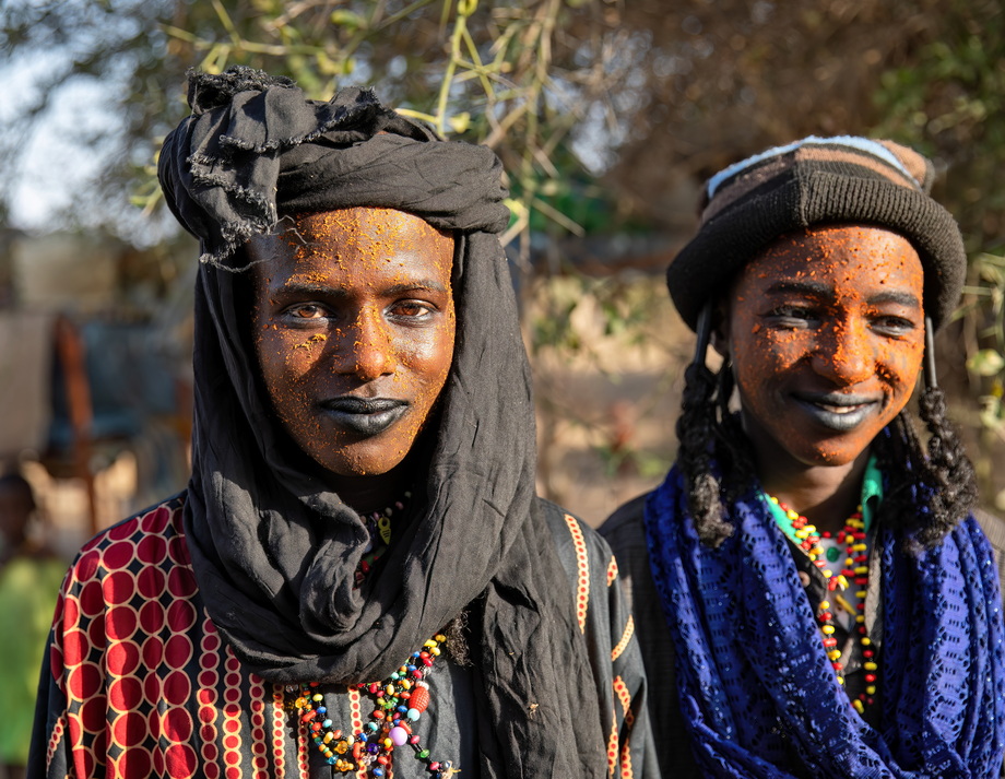 Humans World | Woodabe Chad People