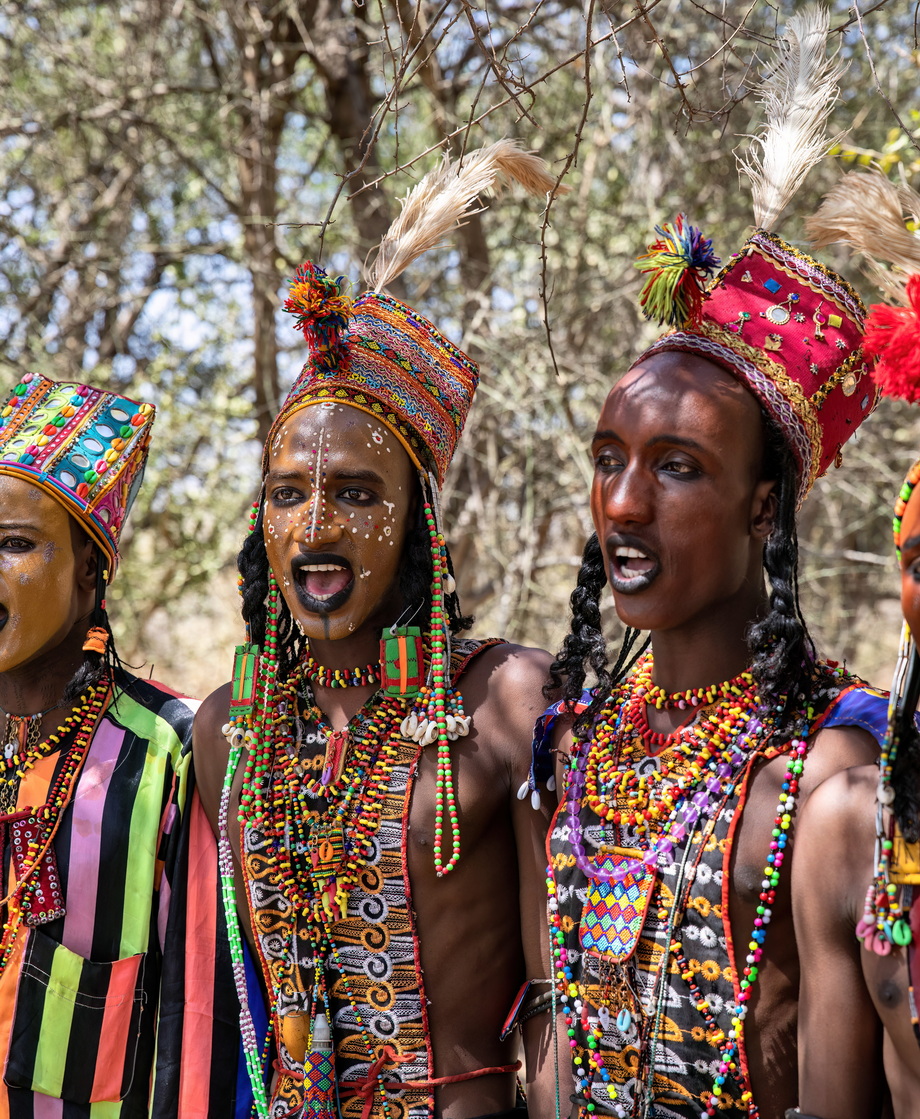 Humans World | Woodabe Chad People