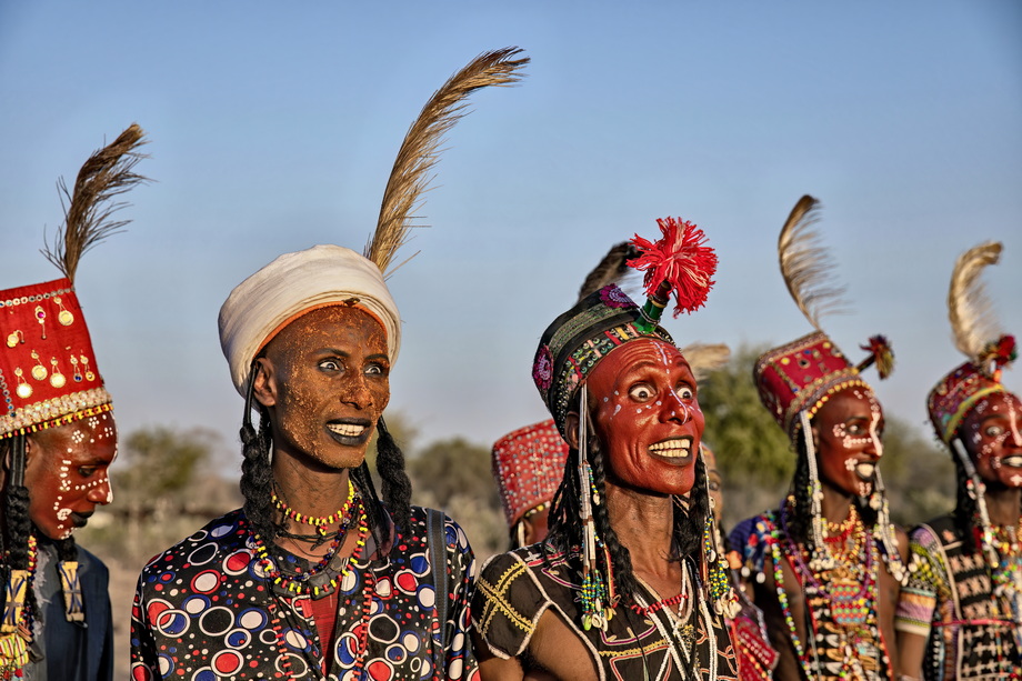 Humans World | Woodabe Chad People